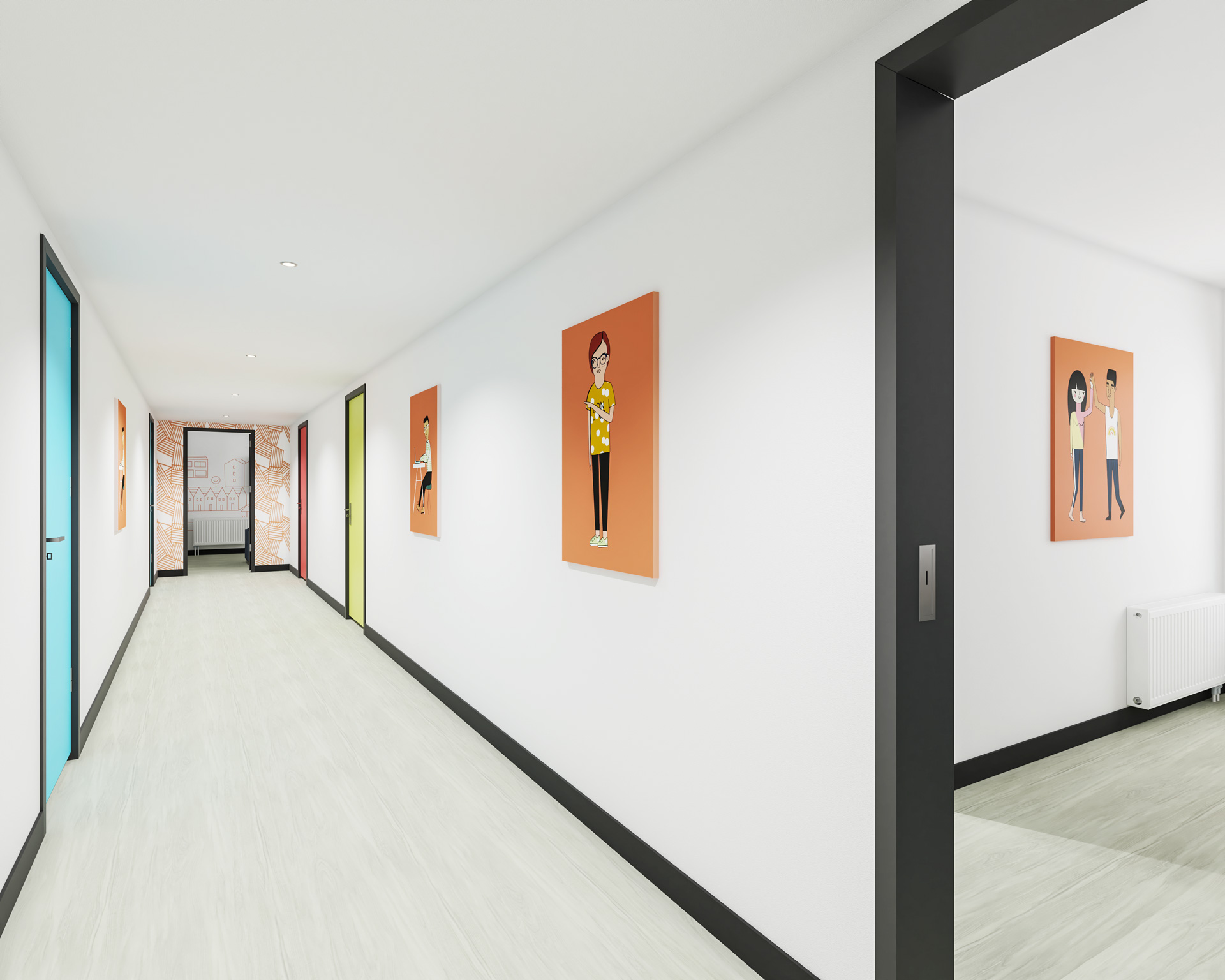 Agnes Jones House | Liverpool Student Accommodation | Gather