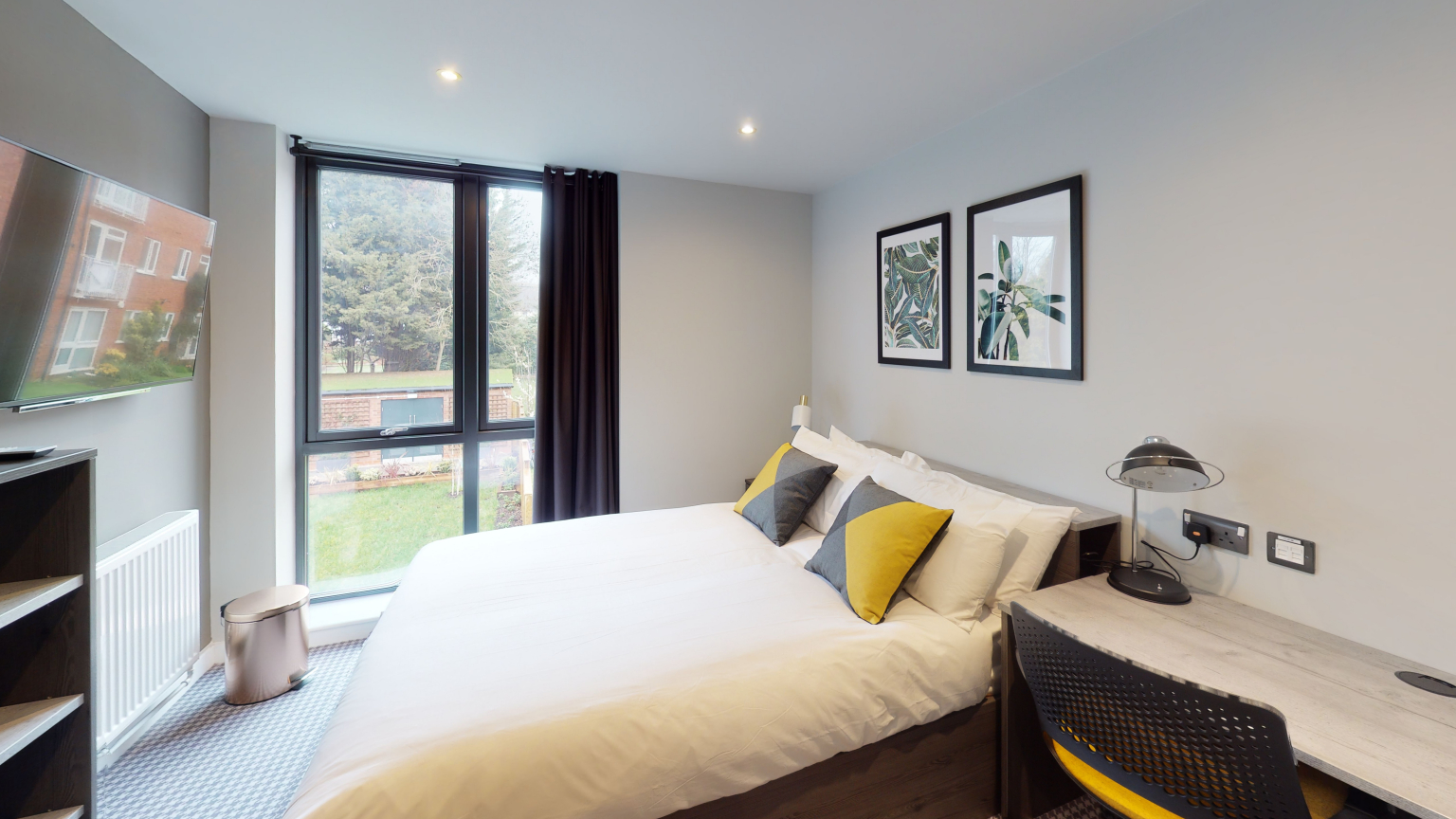 Premium Studio with Courtyard View 1 | Gather