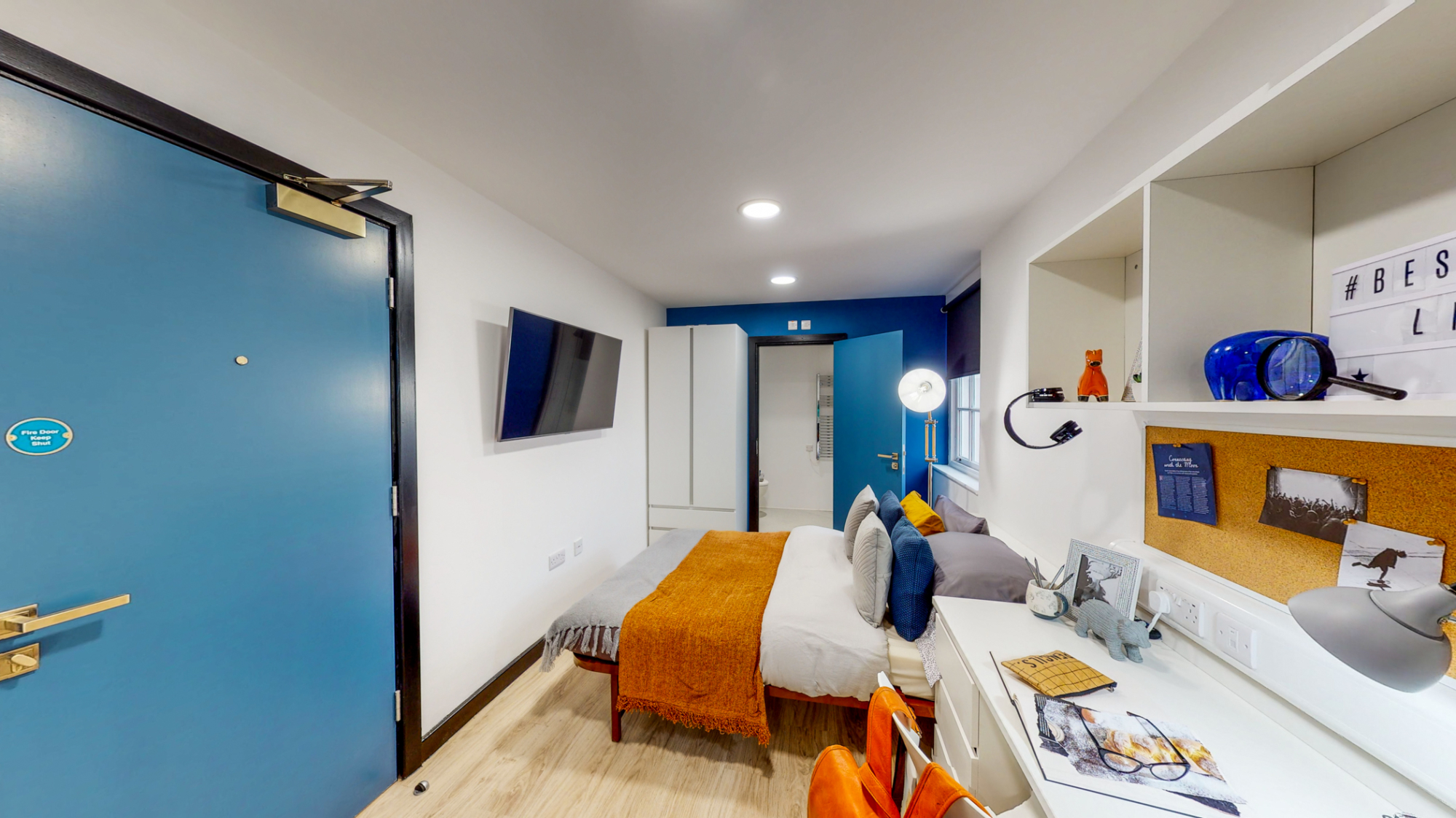 Agnes Jones House | Liverpool Student Accommodation | Gather