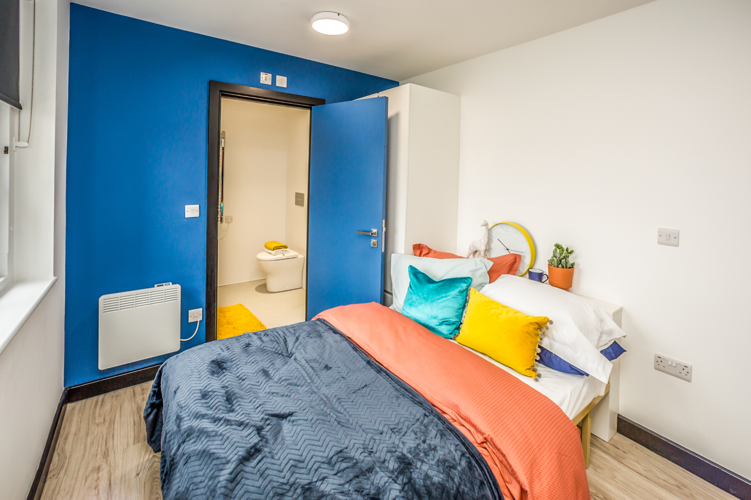 Student Ensuite Bedrooms in Liverpool | From £122 pw | No Deposit