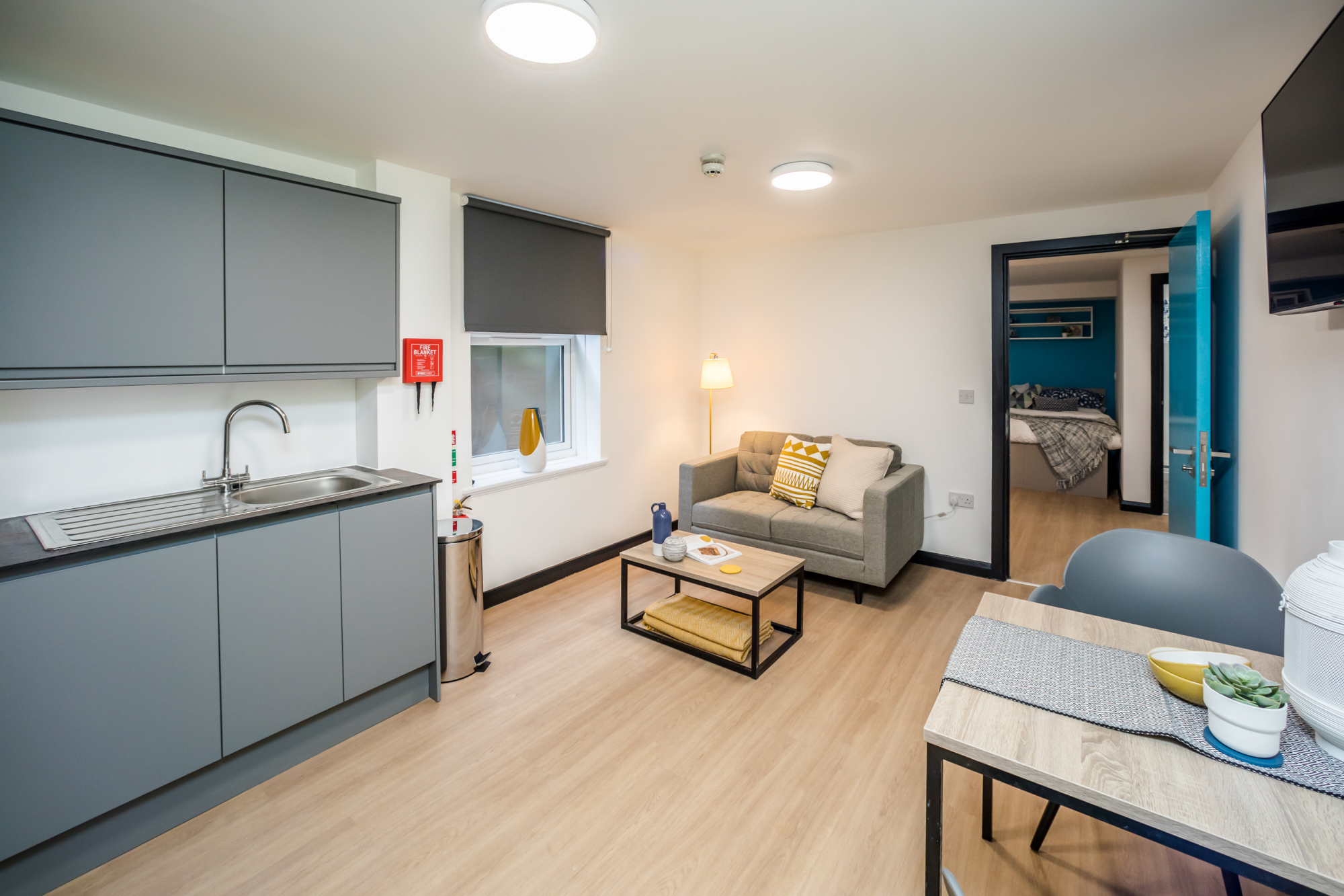 Two-Bed Student Flat in Lincoln | Gather Students