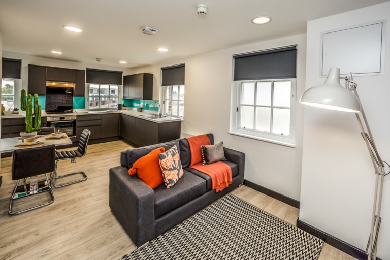 Agnes Jones House | Liverpool Student Accommodation | Gather