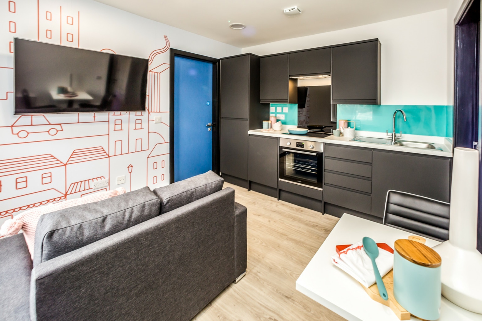 Agnes Jones House | Liverpool Student Accommodation | Gather