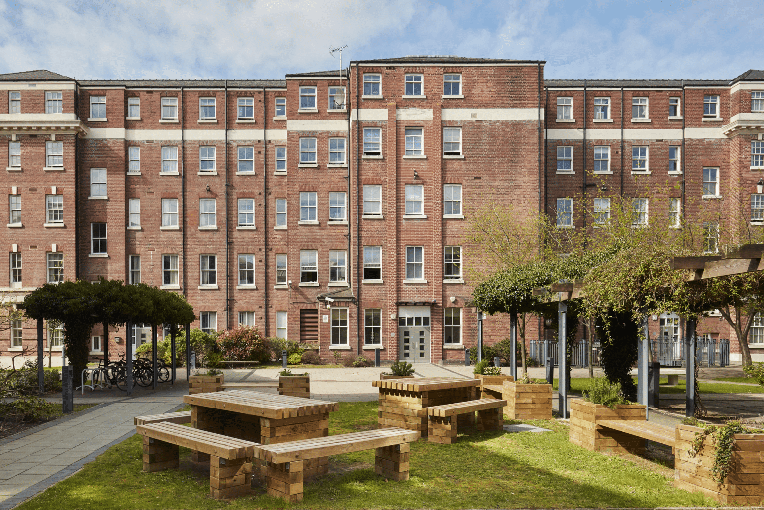 Agnes Jones House | Liverpool Student Accommodation | Gather
